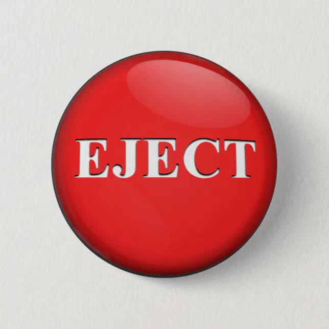 Eject button | Zazzle