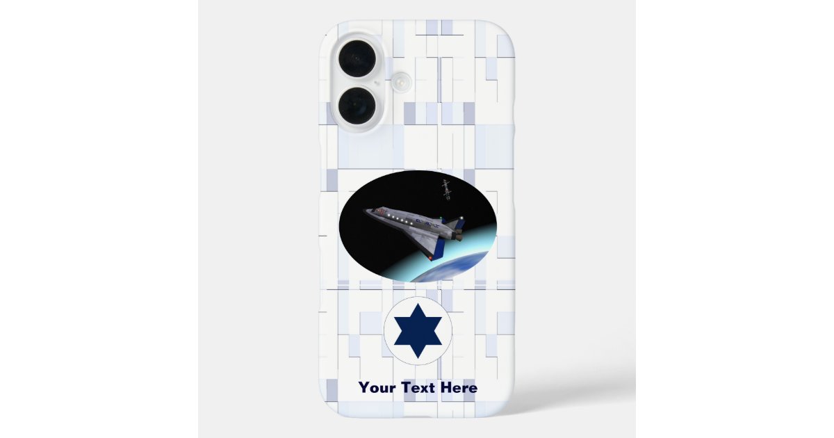 El Al Maslool Space Shuttle Case-Mate iPhone Case | Zazzle