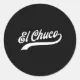 El Chuco El Paso Tx Baseball Classic Round Sticker | Zazzle