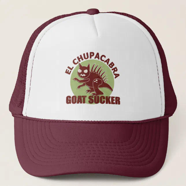 El Chupacabra Hat | Zazzle
