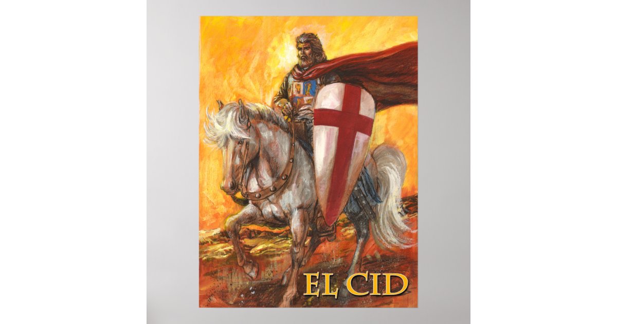 El Cid V2 design poster | Zazzle