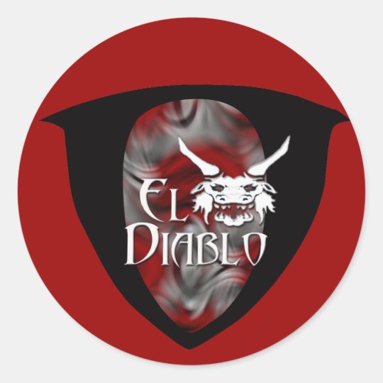El Diablo Stickers | Zazzle.com