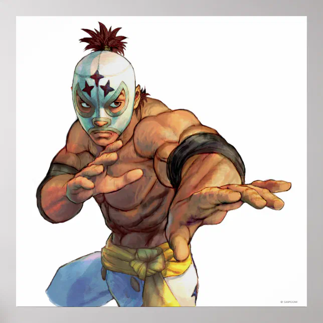El Fuerte Ready Stance Poster | Zazzle