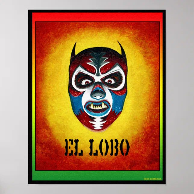 El LOBO Poster! Poster | Zazzle