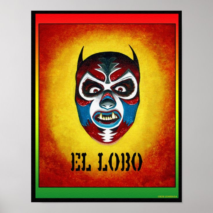 El LOBO Poster! Poster | Zazzle