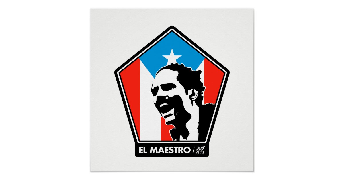 EL MAESTRO | POSTER | Zazzle