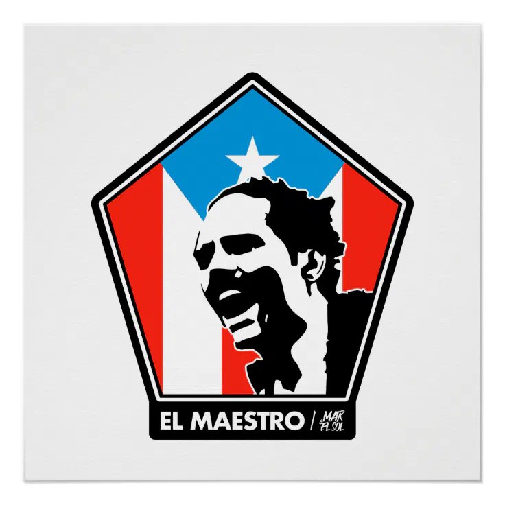 EL MAESTRO | POSTER | Zazzle