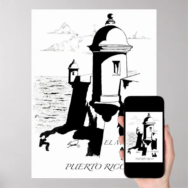 El Morro Poster | Zazzle