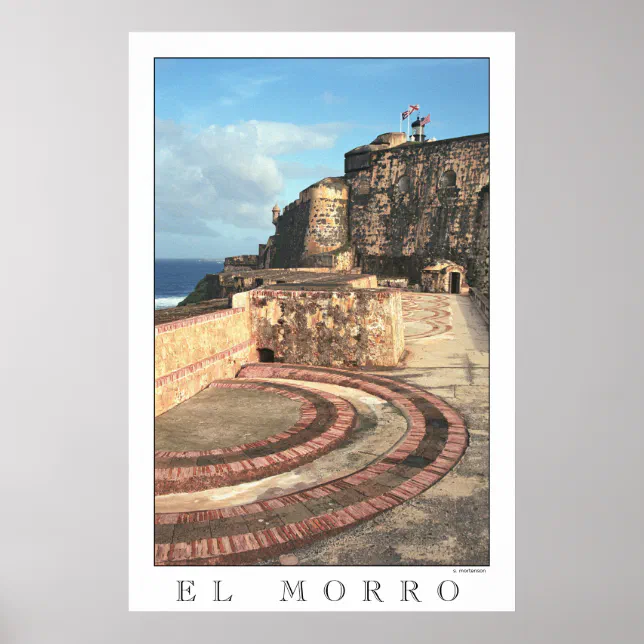 EL MORRO Puerto Rico poster | Zazzle