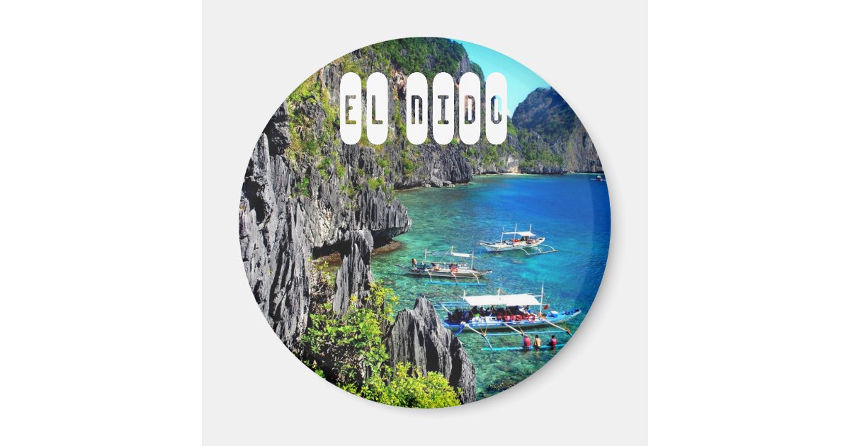 El Nido in Palawan Philippines Magnet | Zazzle