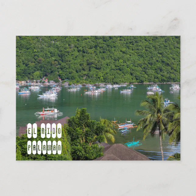 El Nido in Palawan Philippines Postcard | Zazzle