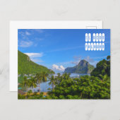 El Nido View in Palawan Philippines Postcard | Zazzle