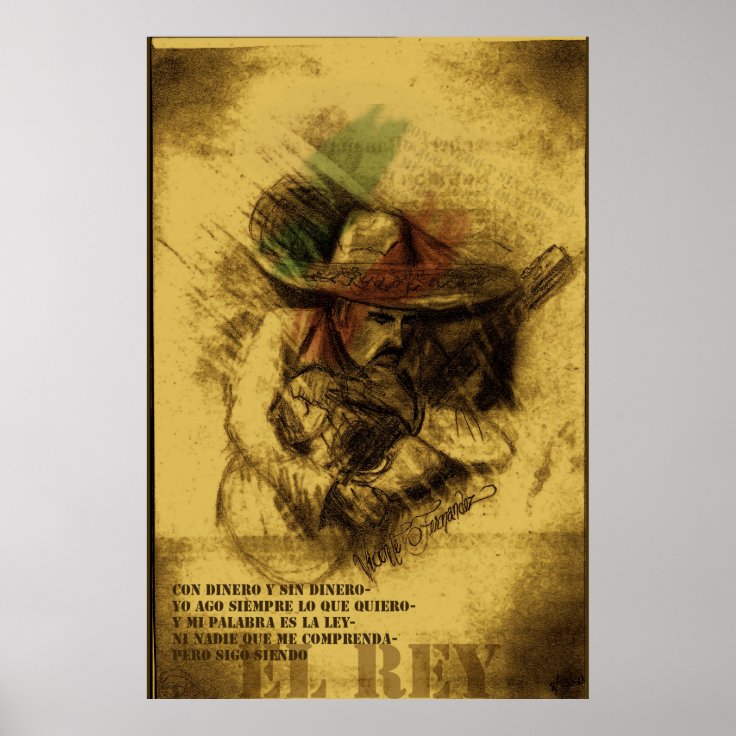 El Rey Poster | Zazzle