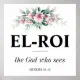 El Roi Wall Art | Christian Scripture Bible Verse | Zazzle