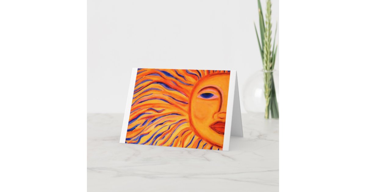 El Sol Card | Zazzle