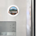 El Yunque National Forest Puerto Rico Emblem Magnet | Zazzle