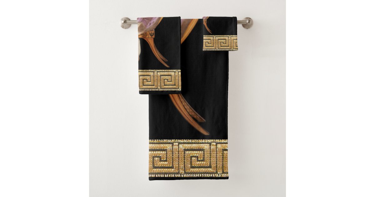Elagabalus Roman Emperor Hollywood Regency Bath Towel Set | Zazzle