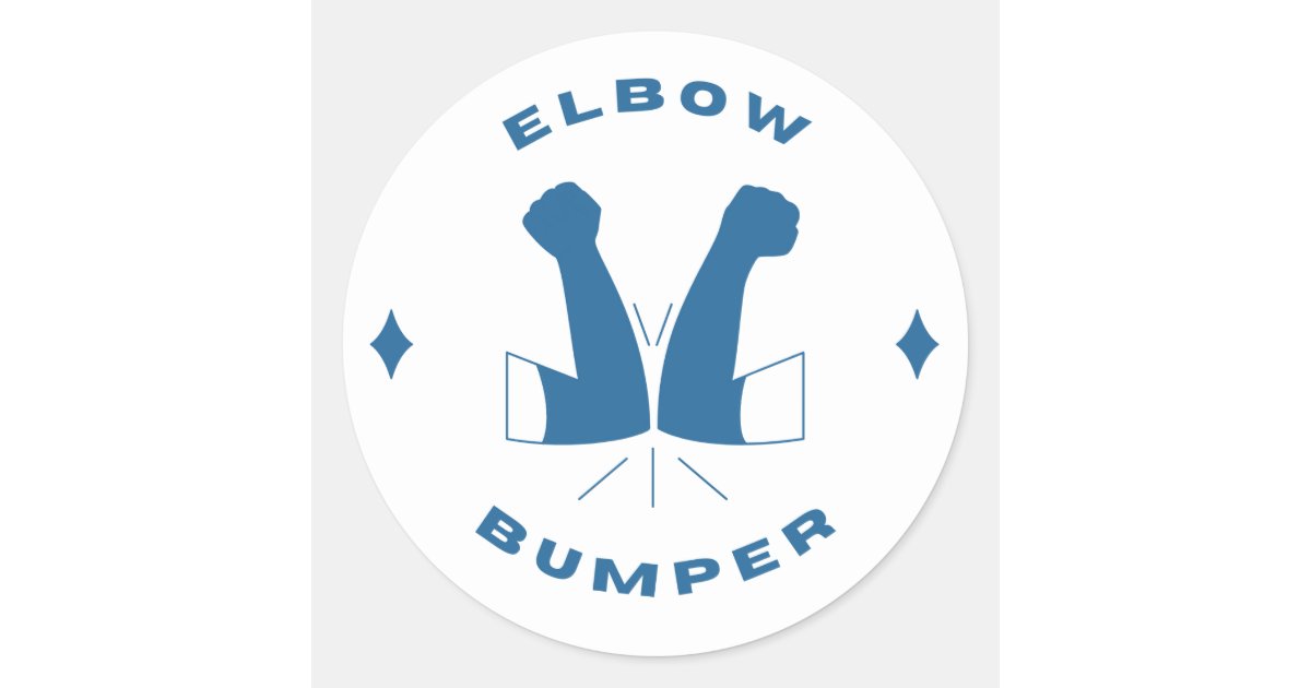Elbow Bumper stickers | Zazzle