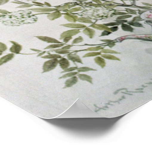 Elder Tree Mother' Poster | Zazzle