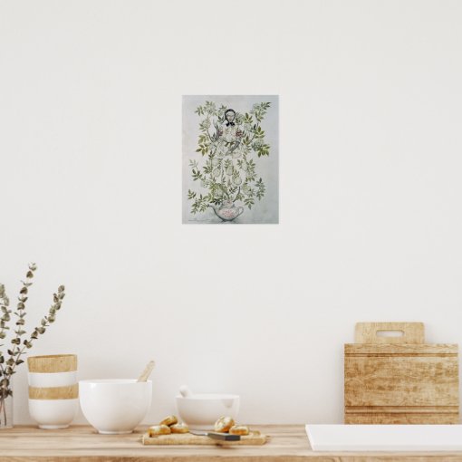 Elder Tree Mother' Poster | Zazzle