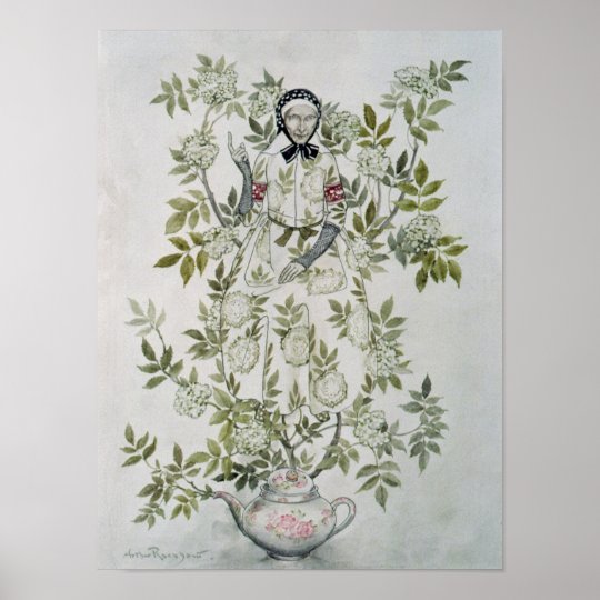 Elder Tree Mother' Poster | Zazzle.com