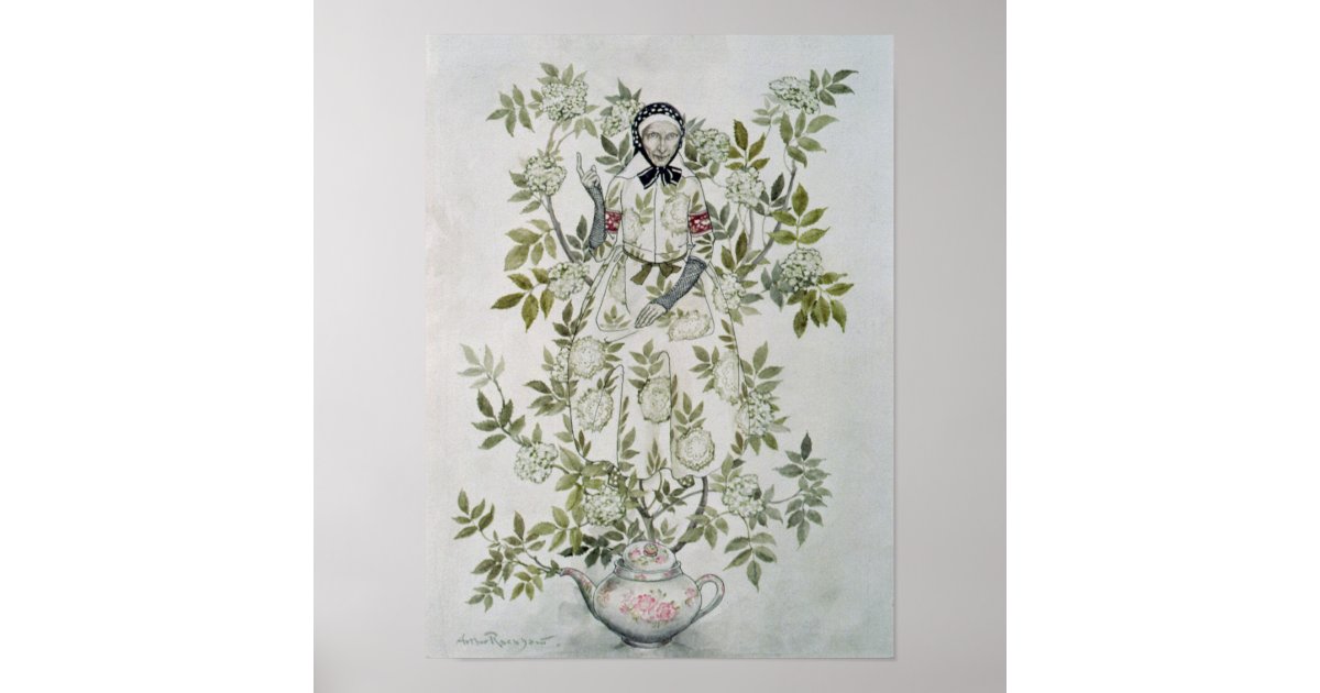 Elder Tree Mother' Poster | Zazzle