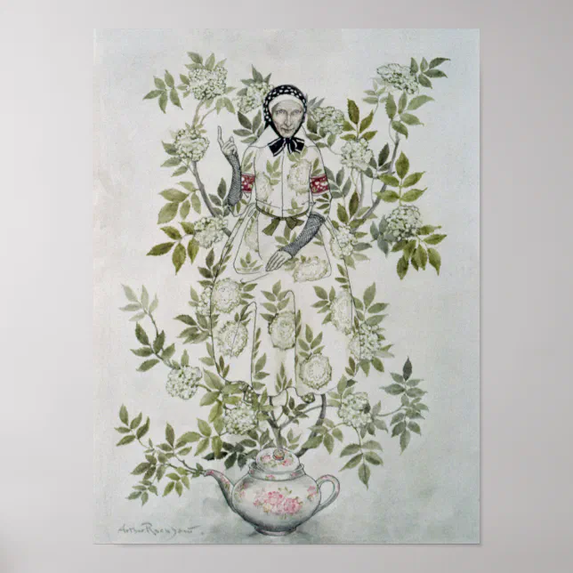 Elder Tree Mother' Poster | Zazzle