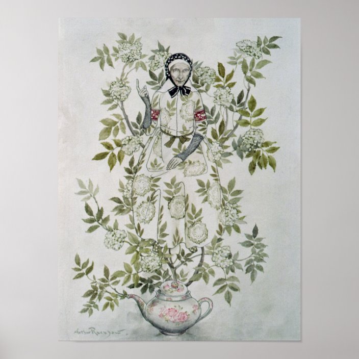 Elder Tree Mother' Poster | Zazzle.com