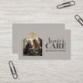 Elderly Care Center Senior Care Retirement Home Business Card | Zazzle
