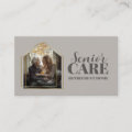 Elderly Care Center Senior Care Retirement Home Business Card | Zazzle