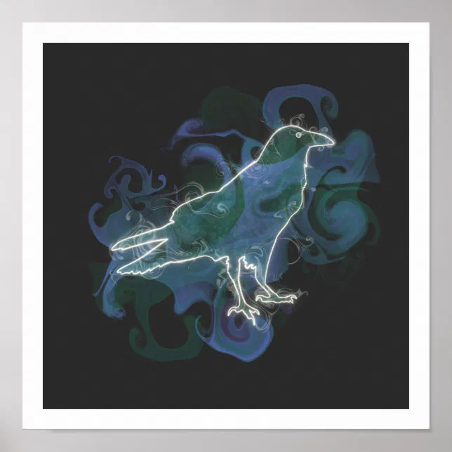 Eldritch Crow Poster | Zazzle
