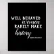 Eleanor Roosevelt quote poster on women | Zazzle