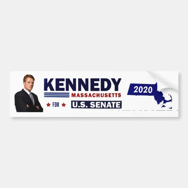 Elect Joe Kennedy to the U.S. Seante 2020 Bumper Sticker | Zazzle