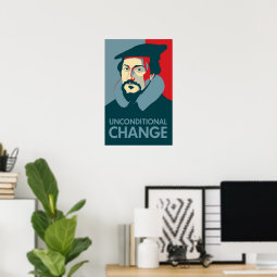 Elect John Calvin Poster | Zazzle