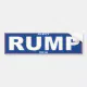 Elect Rump 2016 - Bumper Sticker | Zazzle