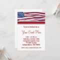 Election Campaign Party Invitations | Zazzle