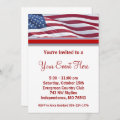 Election Campaign Party Invitations | Zazzle