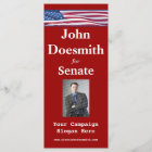 Politcal Election Rack Card Template | Zazzle.com