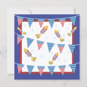 Election Day Patriotic Picnic BBQ Party Invitation | Zazzle