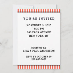 Election Night Party Invitations | Zazzle