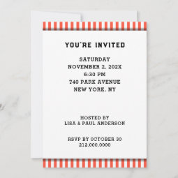 Election Night Party Invitations | Zazzle