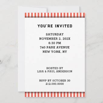 Election Night Party Invitations | Zazzle