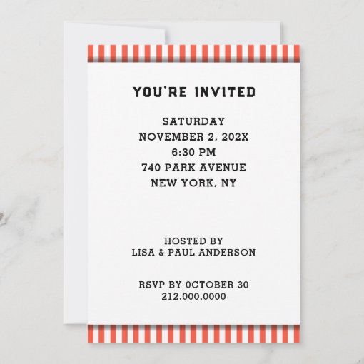 Election Night Party Invitations | Zazzle