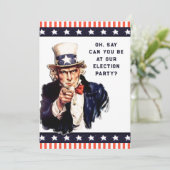 Election Night Party Invitations | Zazzle