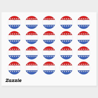 Election Stickers | Zazzle