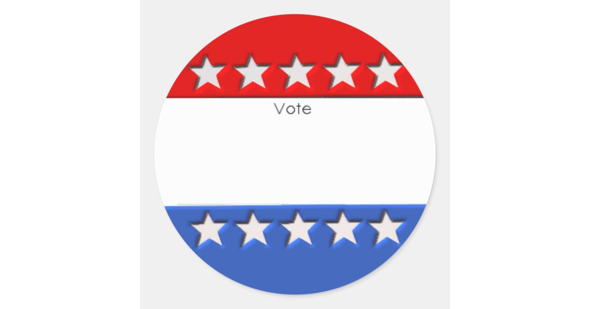 Election Stickers | Zazzle