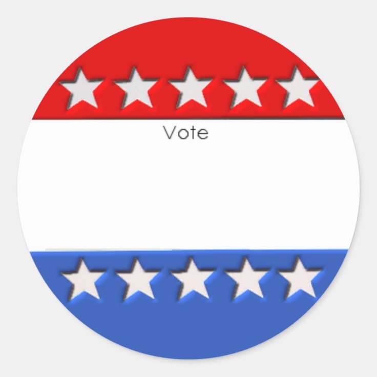 Election Stickers | Zazzle
