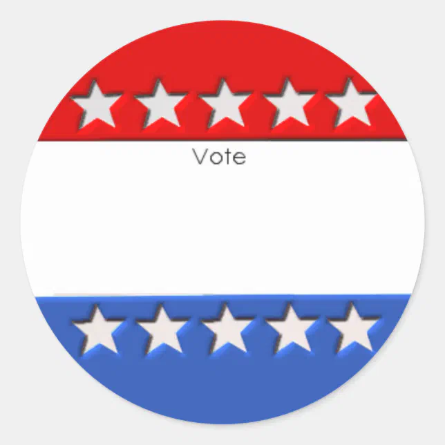 Election Stickers | Zazzle