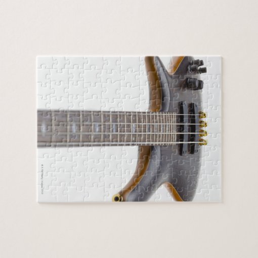 Electric Bass Guitar Jigsaw Puzzle | Zazzle