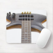 Electric Bass Guitar Mouse Pad | Zazzle